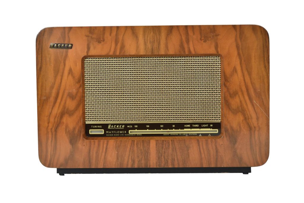 Hacker Mayflower RV14 - Snellings Museum