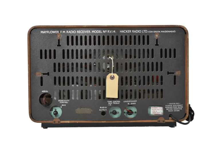 Hacker Mayflower RV14 - Snellings Museum