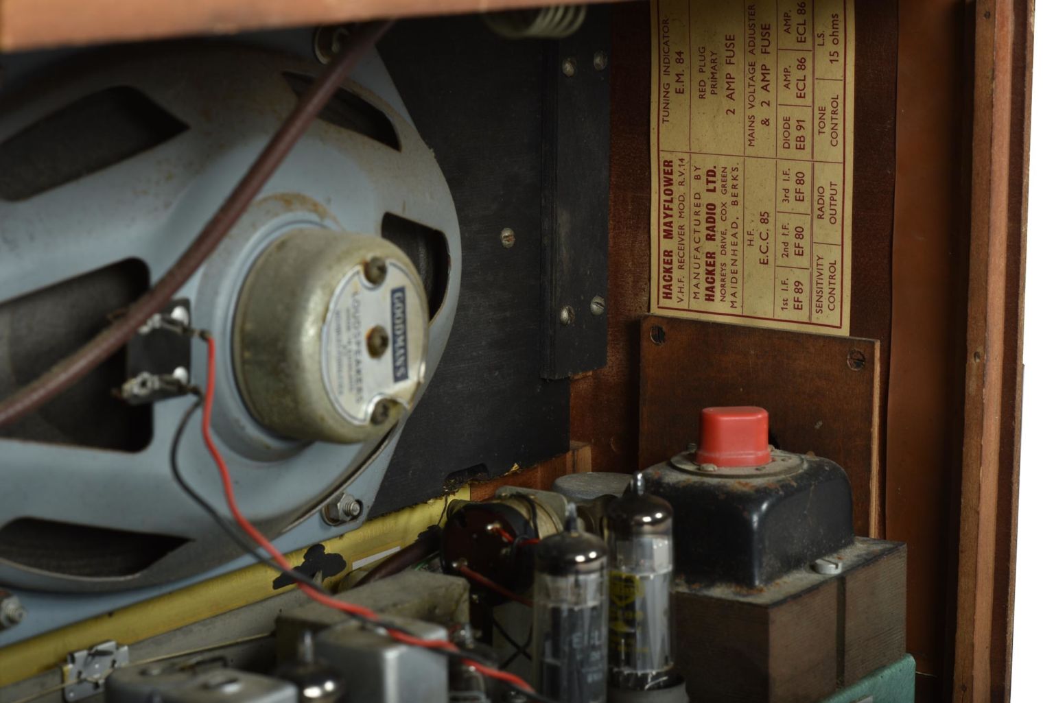 Hacker Mayflower RV14 - Snellings Museum