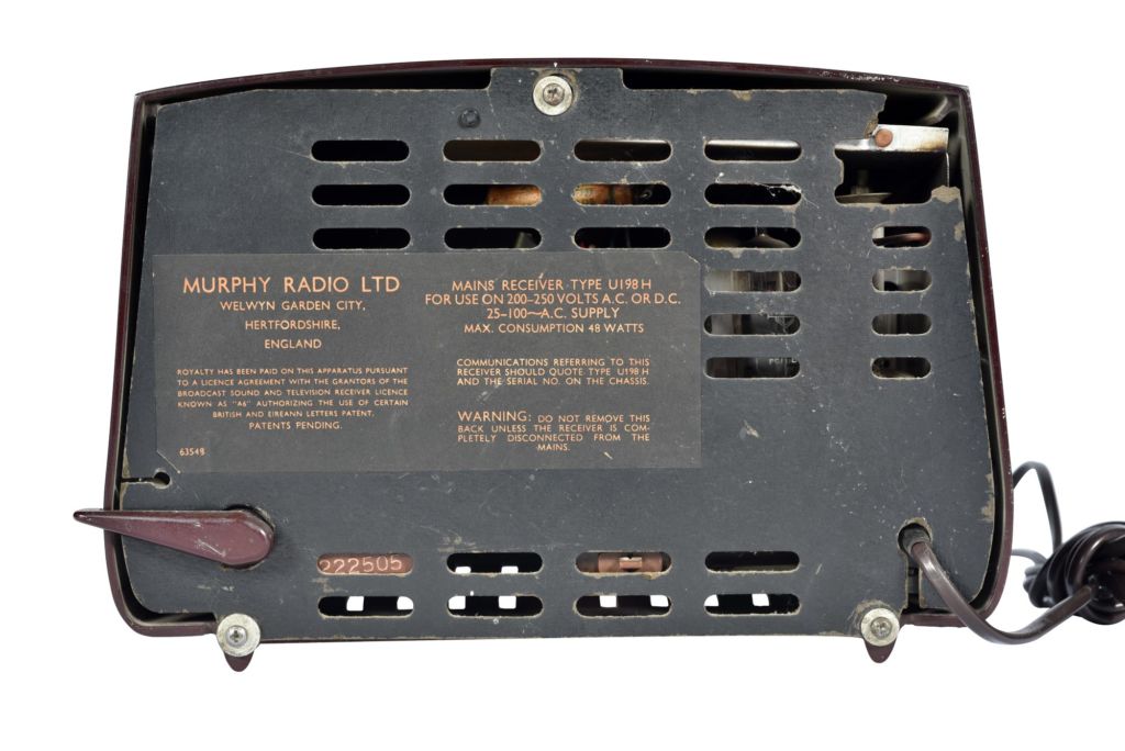 Murphy U198M - Snellings Museum