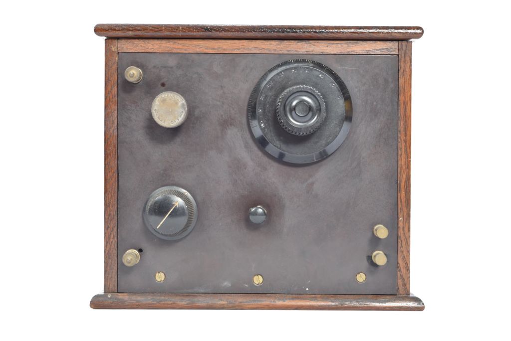 Home Built valve radio receiver - Snellings Museum