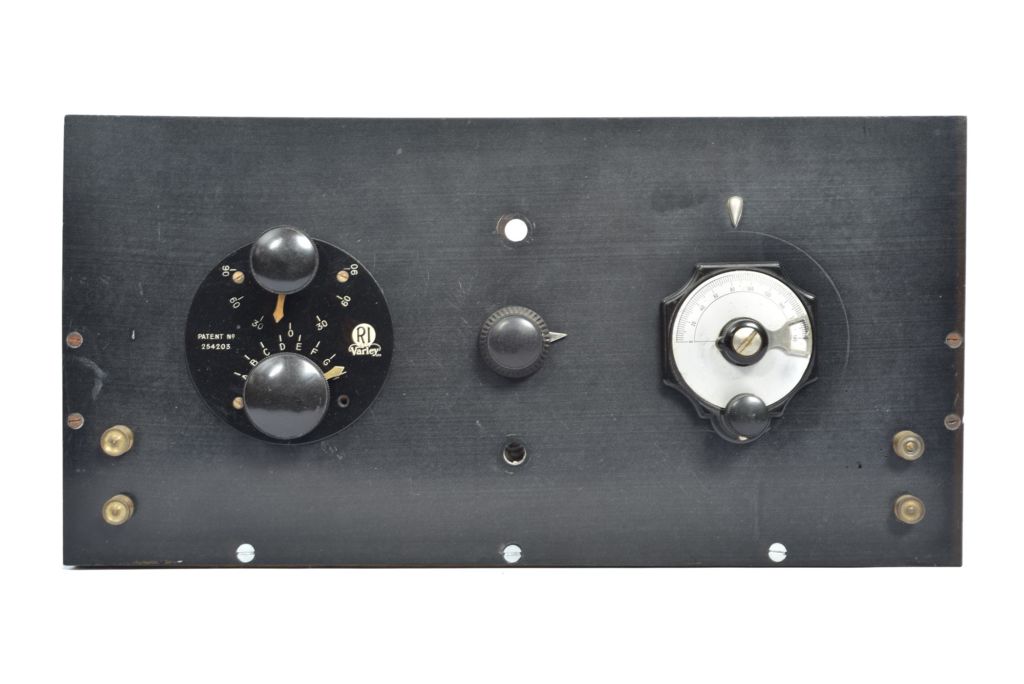 Home Built valve radio receiver - Snellings Museum