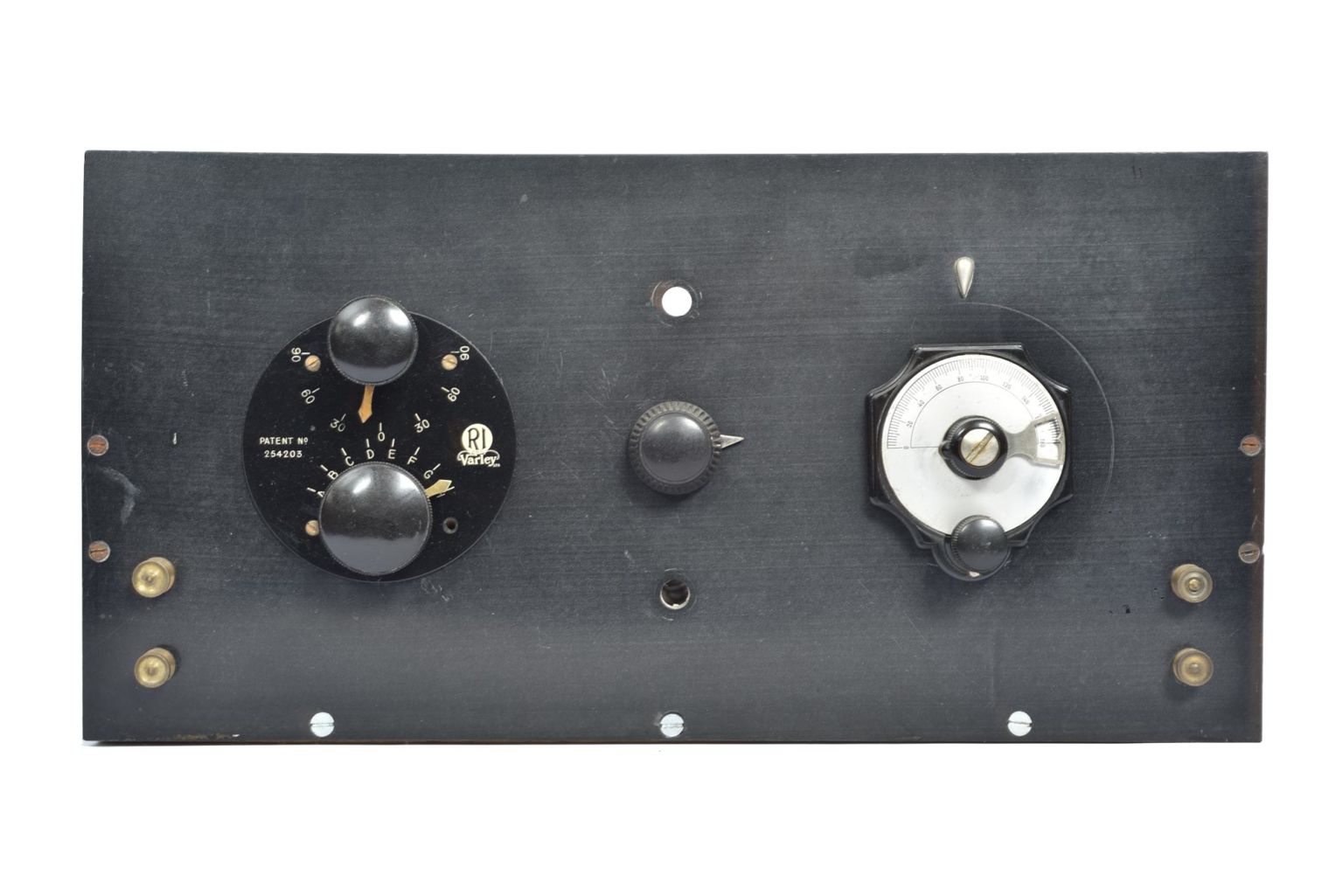 Home Built valve radio receiver - Snellings Museum