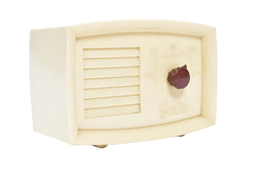 Portadyne Continental 101 valve radiogram - Snellings Museum