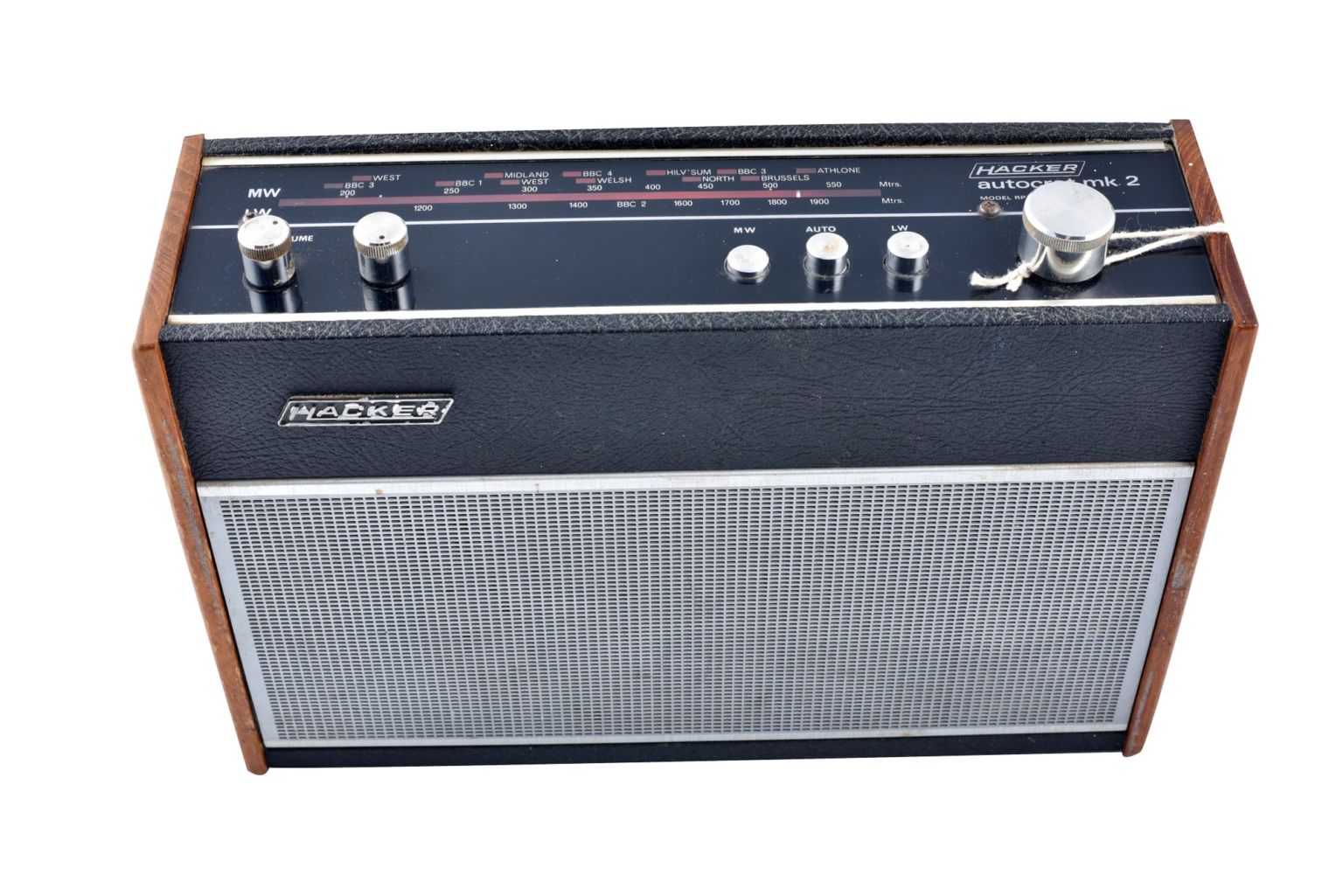 Hacker Autocrat Mk 2 RP73 - Snellings Museum