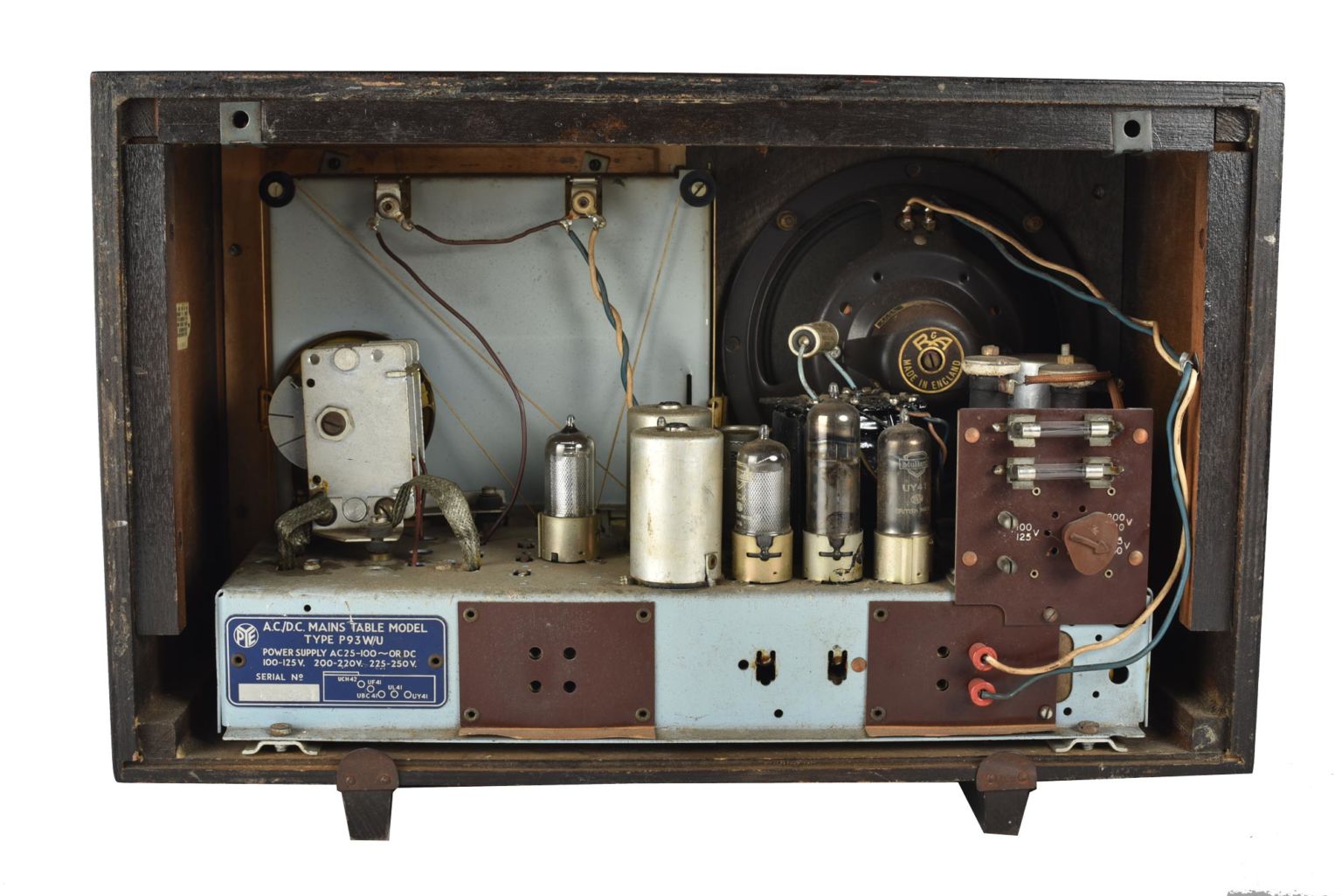 Pye P93W/U - Snellings Museum