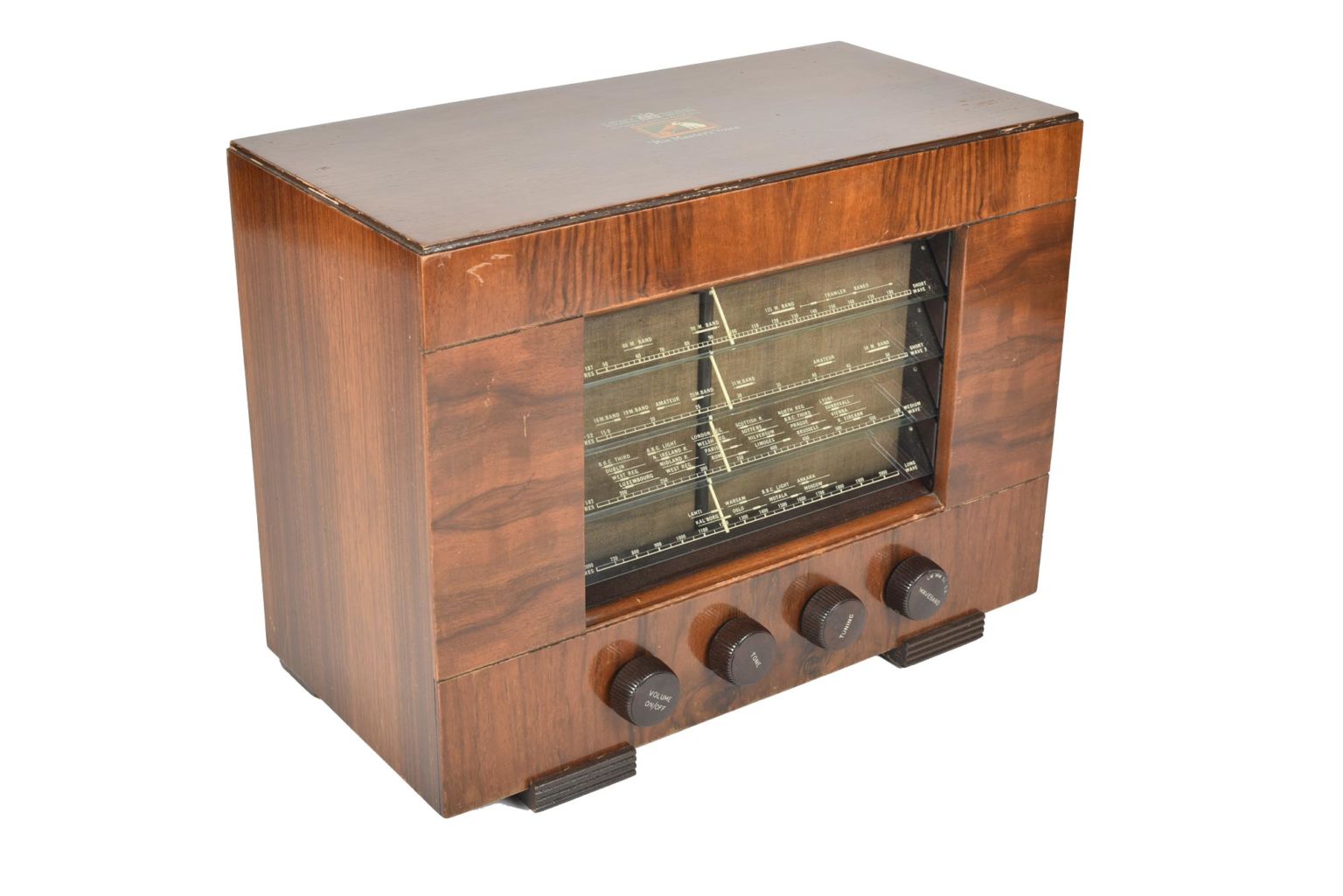 HMV Autoradiogram 1604 - Snellings Museum