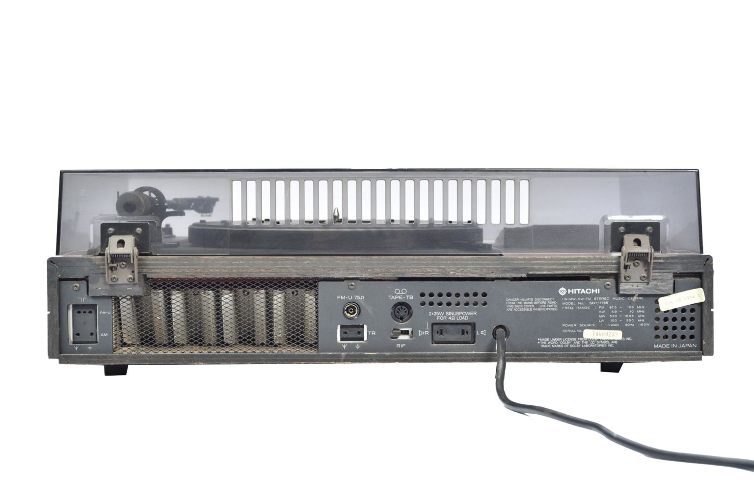 Hitachi SDT-7765 - Snellings Museum