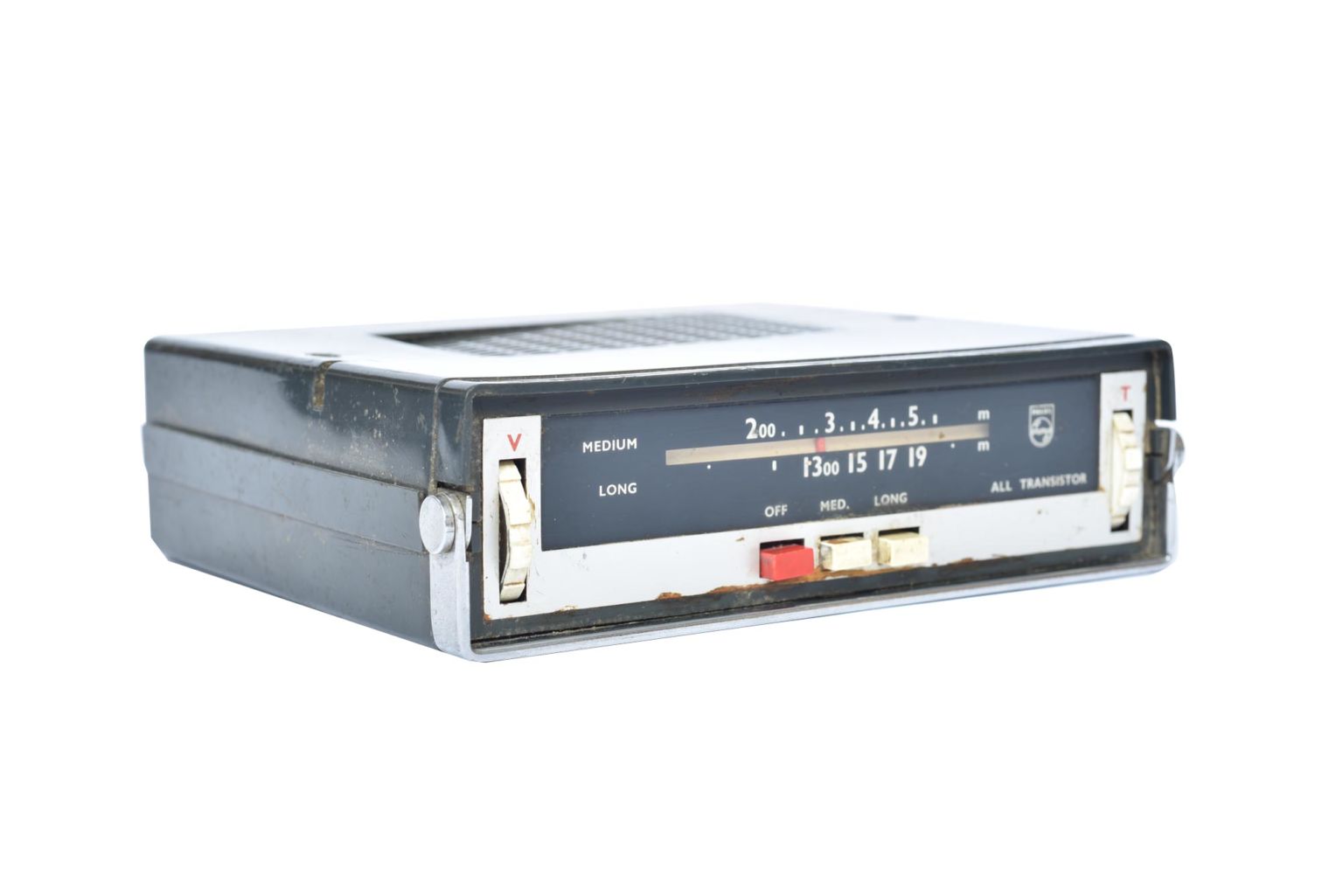 Pye Model P1000T Car radio - Snellings Museum