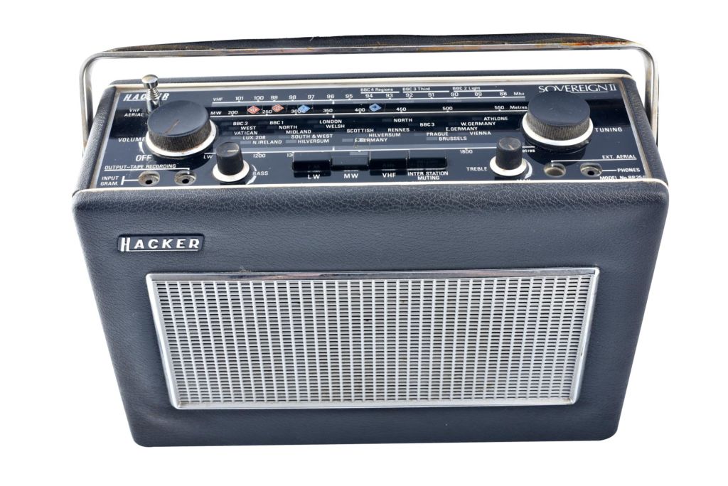 Hacker Sovereign MkII RP25A - Snellings Museum