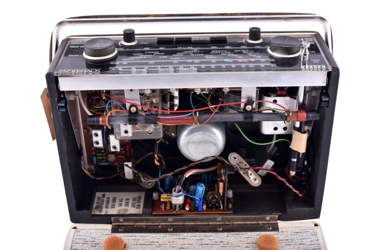 Hacker Sovereign MkII RP25A - Snellings Museum