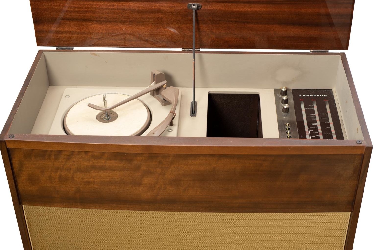 Ferguson 3318 radiogram - Snellings Museum