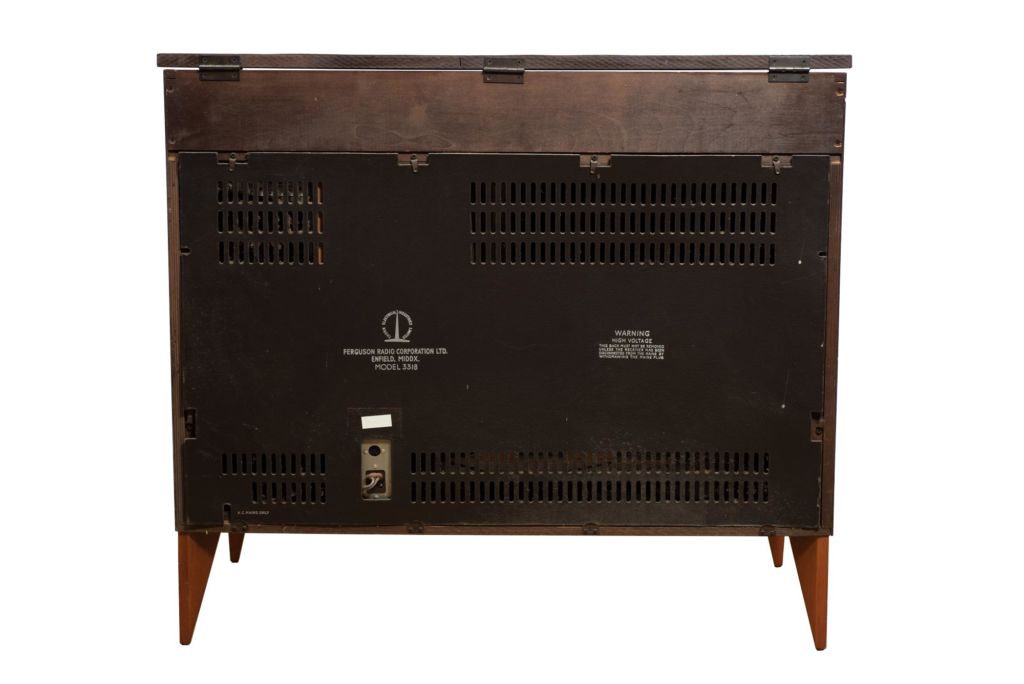 Ferguson 3318 radiogram - Snellings Museum