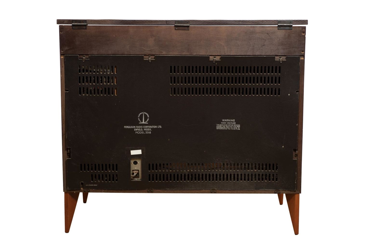 Ferguson 3318 radiogram - Snellings Museum