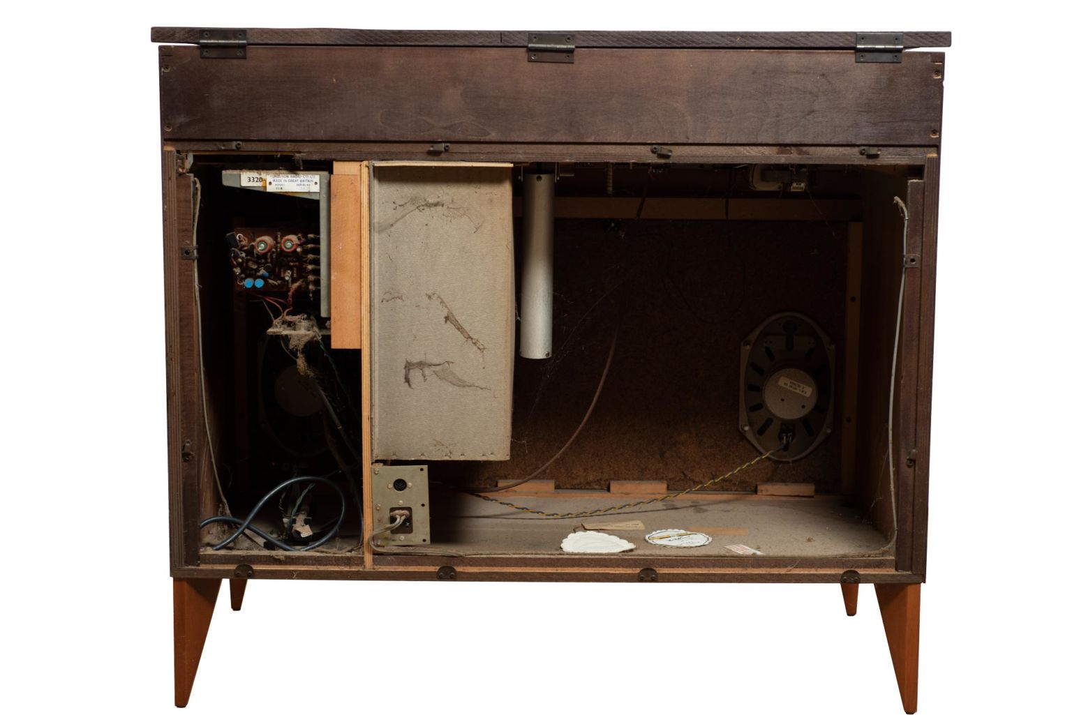 Ferguson 3318 radiogram - Snellings Museum