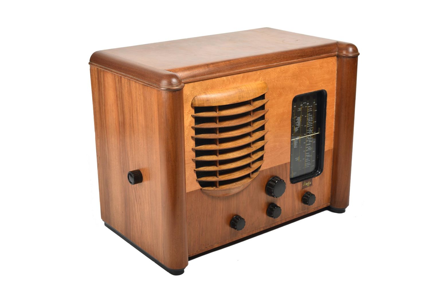 Wartime Civilian Utility Radio U9 - Snellings Museum