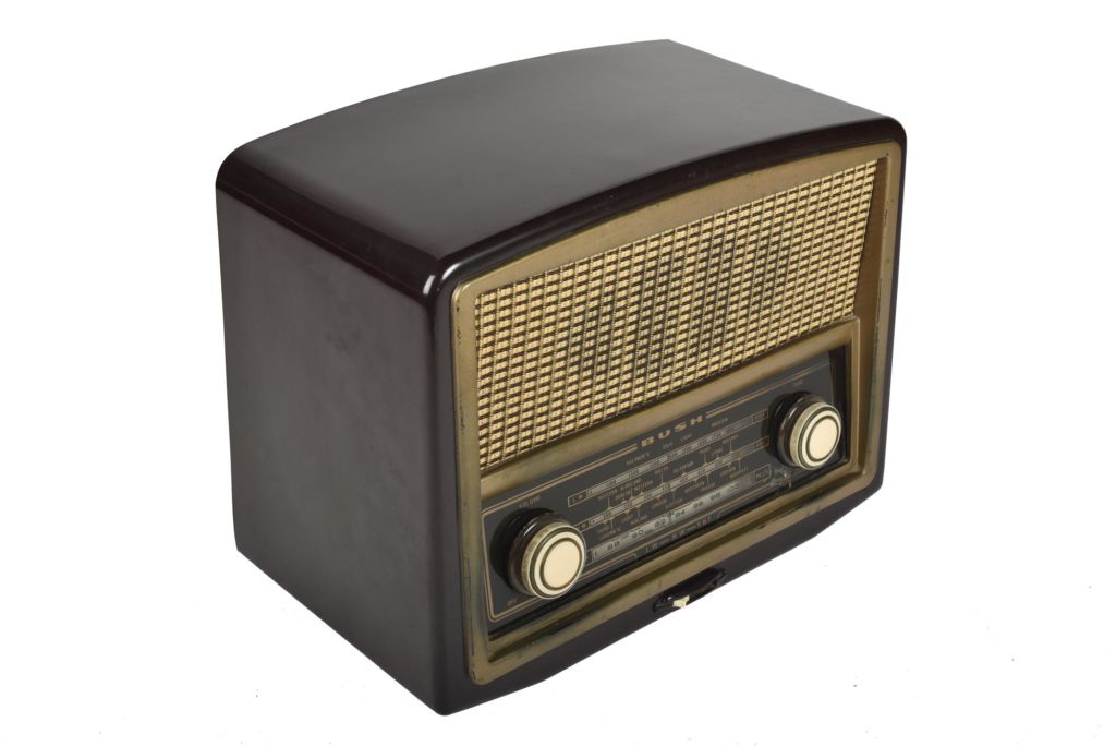 Portadyne Continental 101 valve radiogram - Snellings Museum