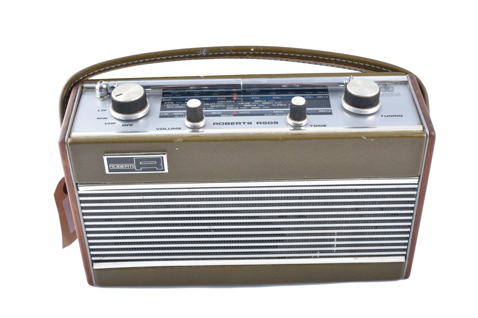 Roberts R505 - Snellings Museum