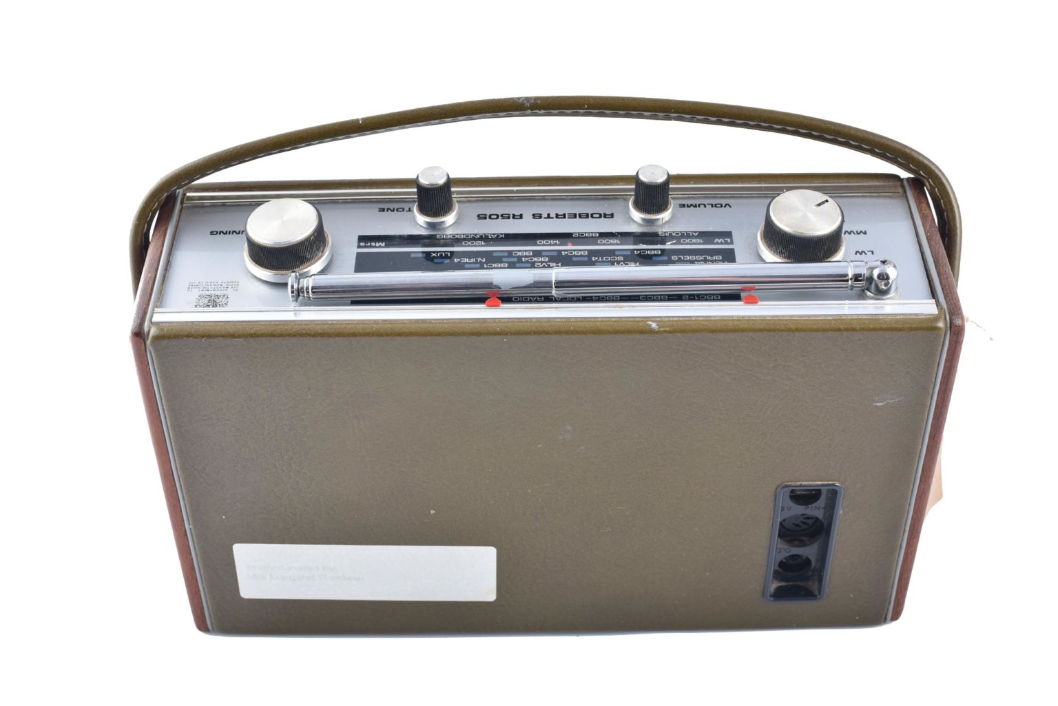 Roberts R505 - Snellings Museum