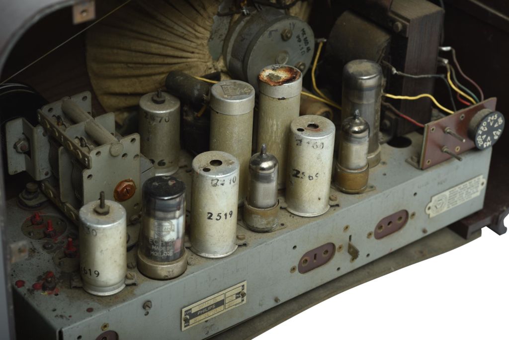 Philips 581A - Snellings Museum