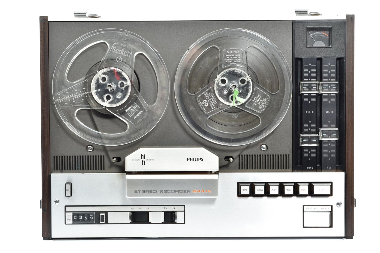 Philips N4414 - Snellings Museum