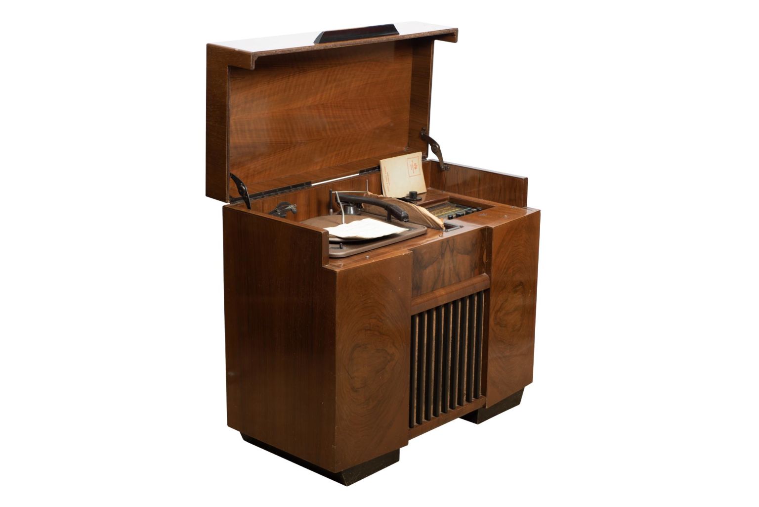 Portadyne Continental 101 valve radiogram - Snellings Museum