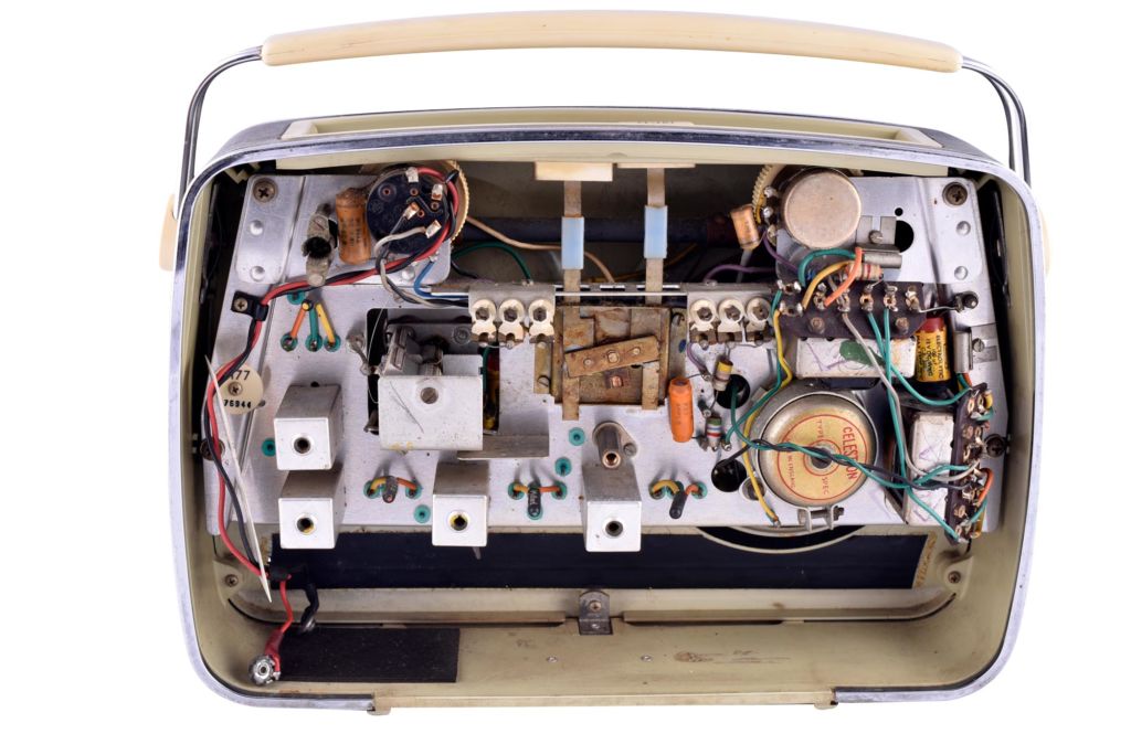 Bush TR82C - Snellings Museum