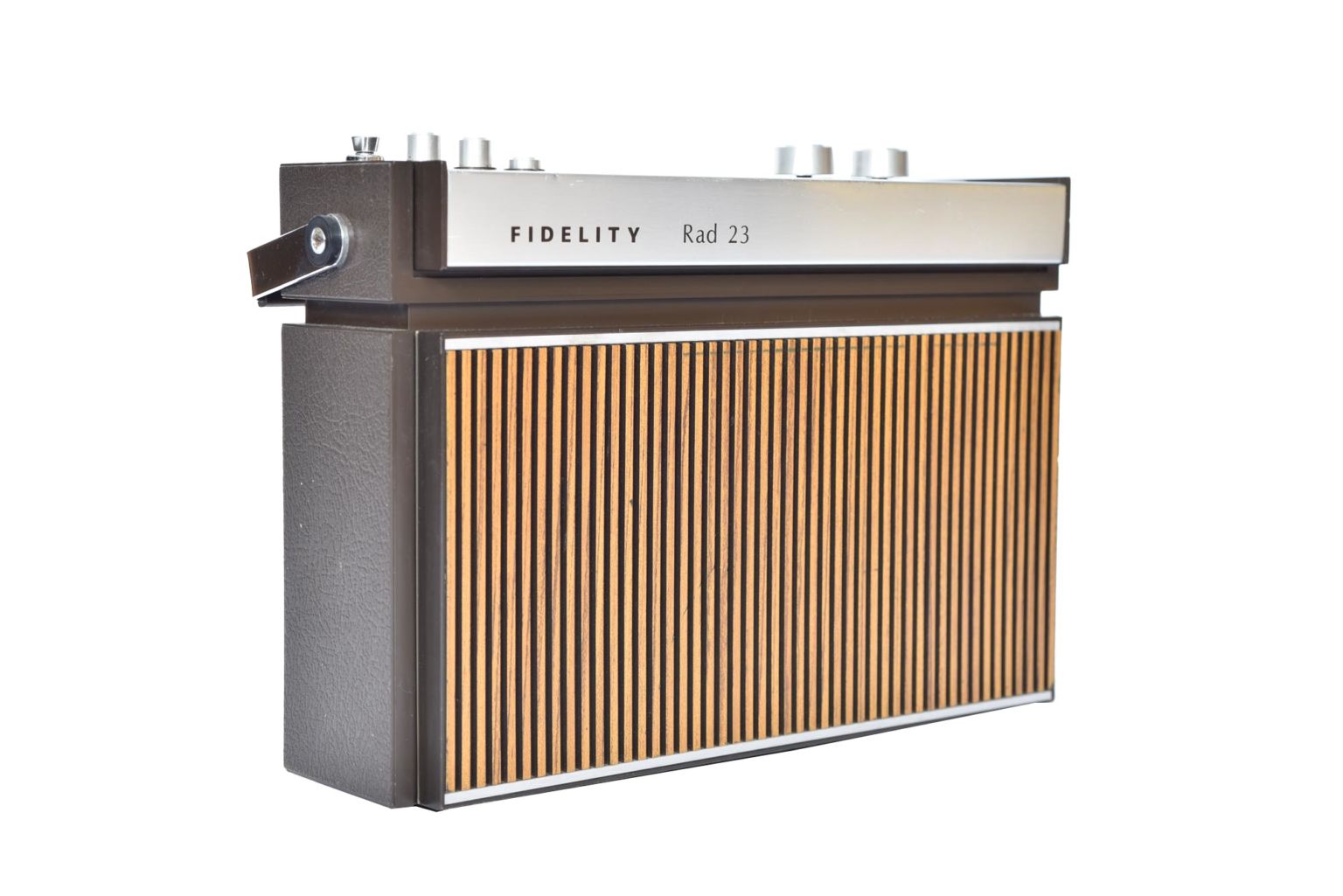 Fidelity HF43 record player - Snellings Museum