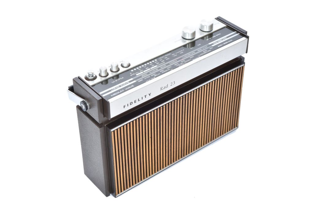 Fidelity UA8 record player - Snellings Museum