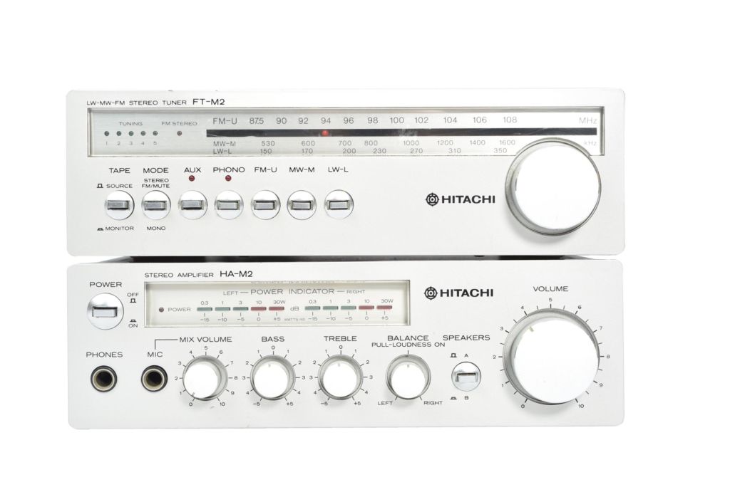 Hitachi SDT-140M Stereo Music Centre - Snellings Museum