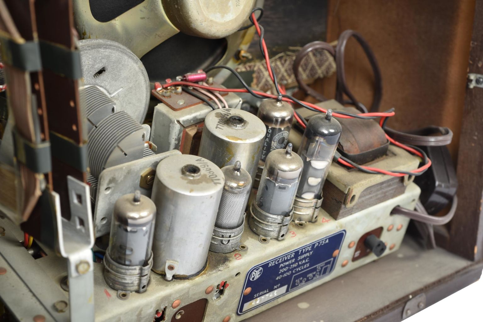 Pye P75A - Snellings Museum