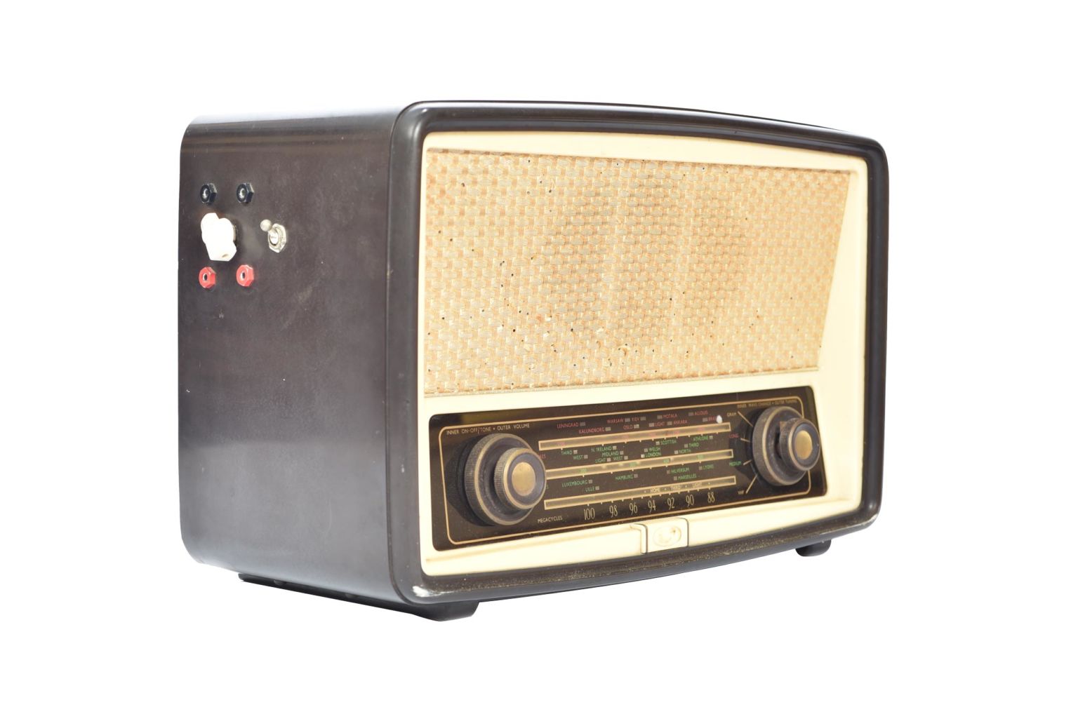 HMV Stereomaster 2411 radiogram - Snellings Museum