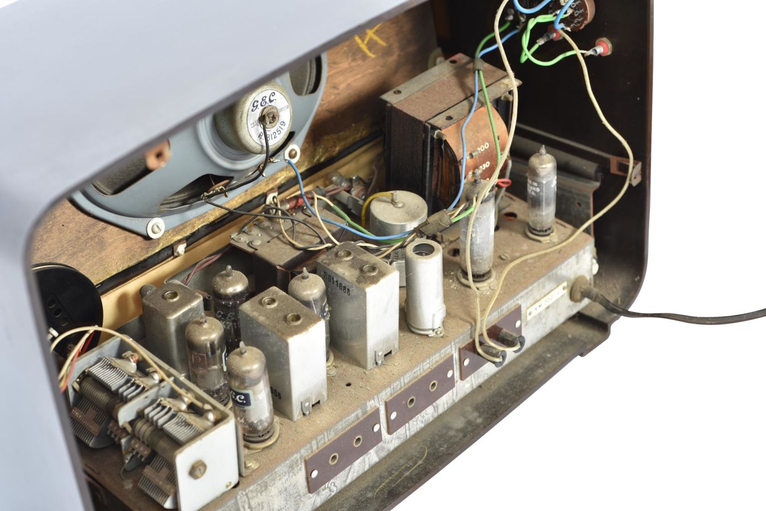 General Electric Company (Gec) BC5645 - Snellings Museum