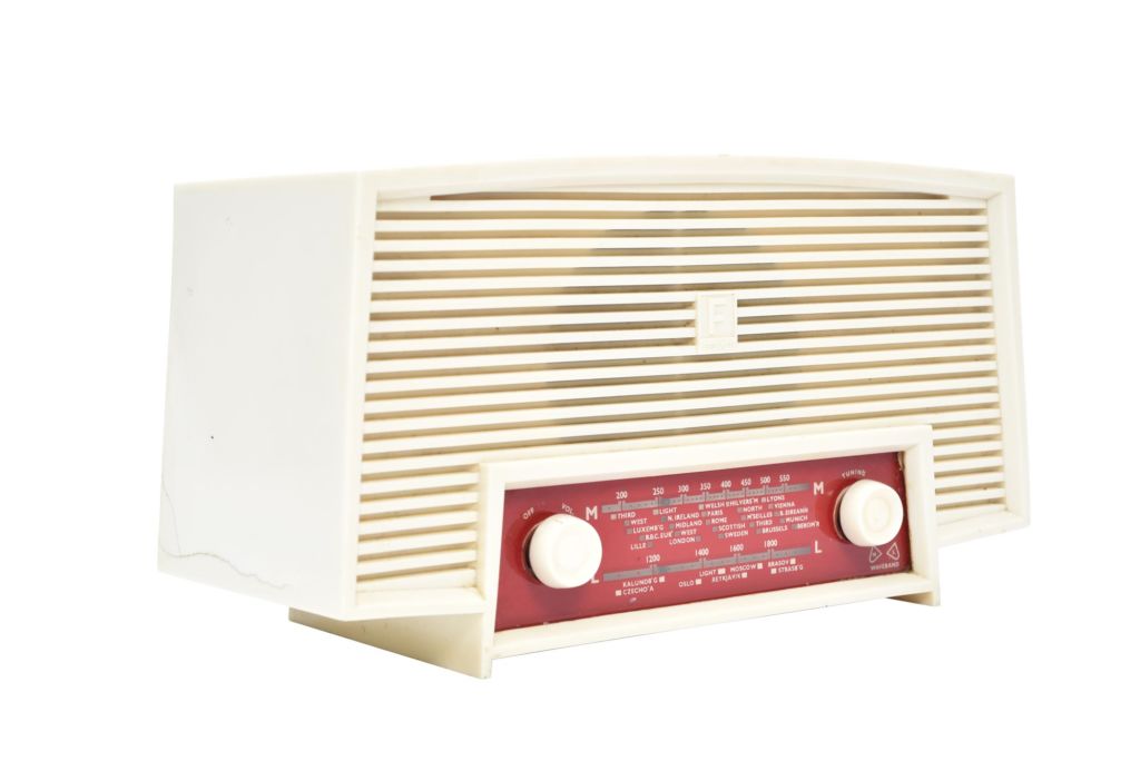 Ferrograph Series 4A reel to reel tape recorder - Snellings Museum