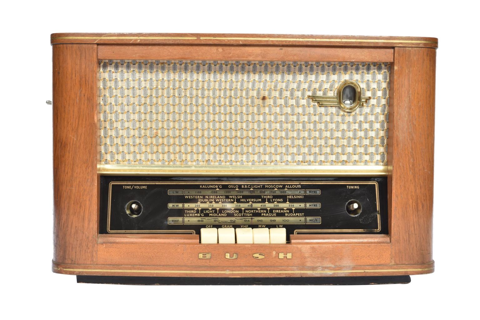 Bush TV22 - Snellings Museum