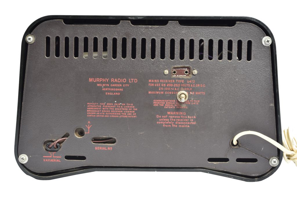 Murphy U472 - Snellings Museum