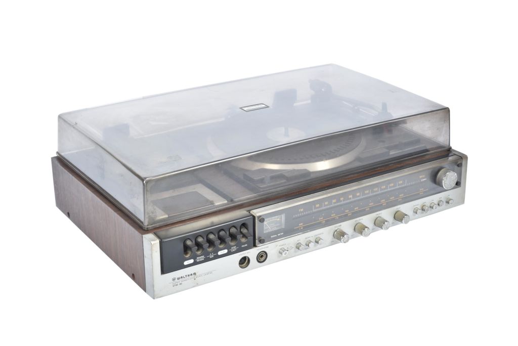 Linear L50 valve amplifier - Snellings Museum