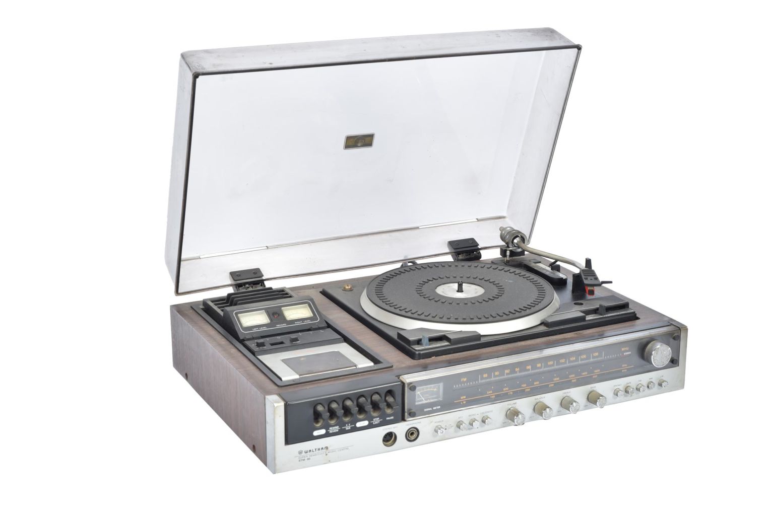 Hitachi SDT-140M Stereo Music Centre - Snellings Museum