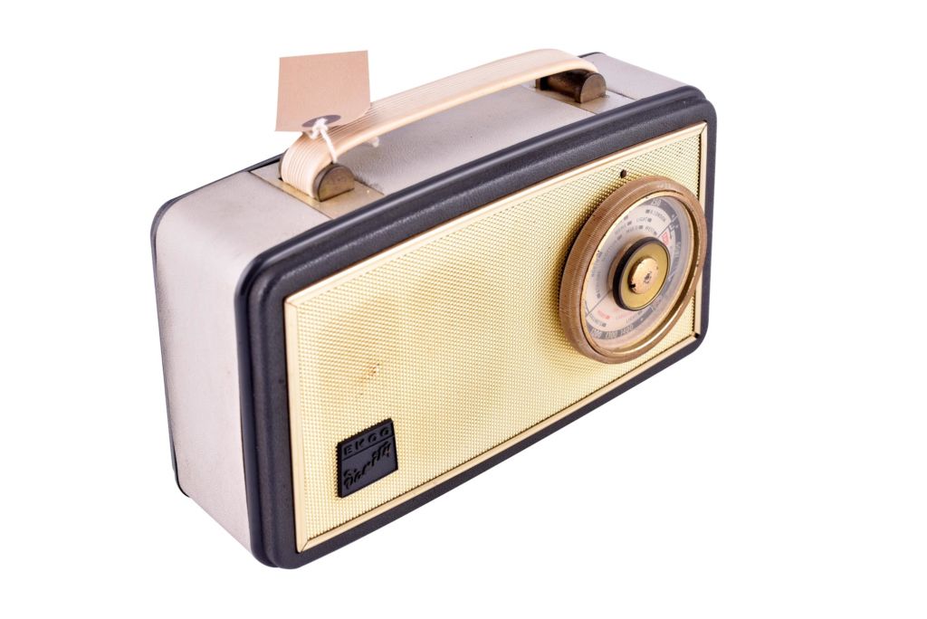Cossor Melody Maker 501AC - Snellings Museum