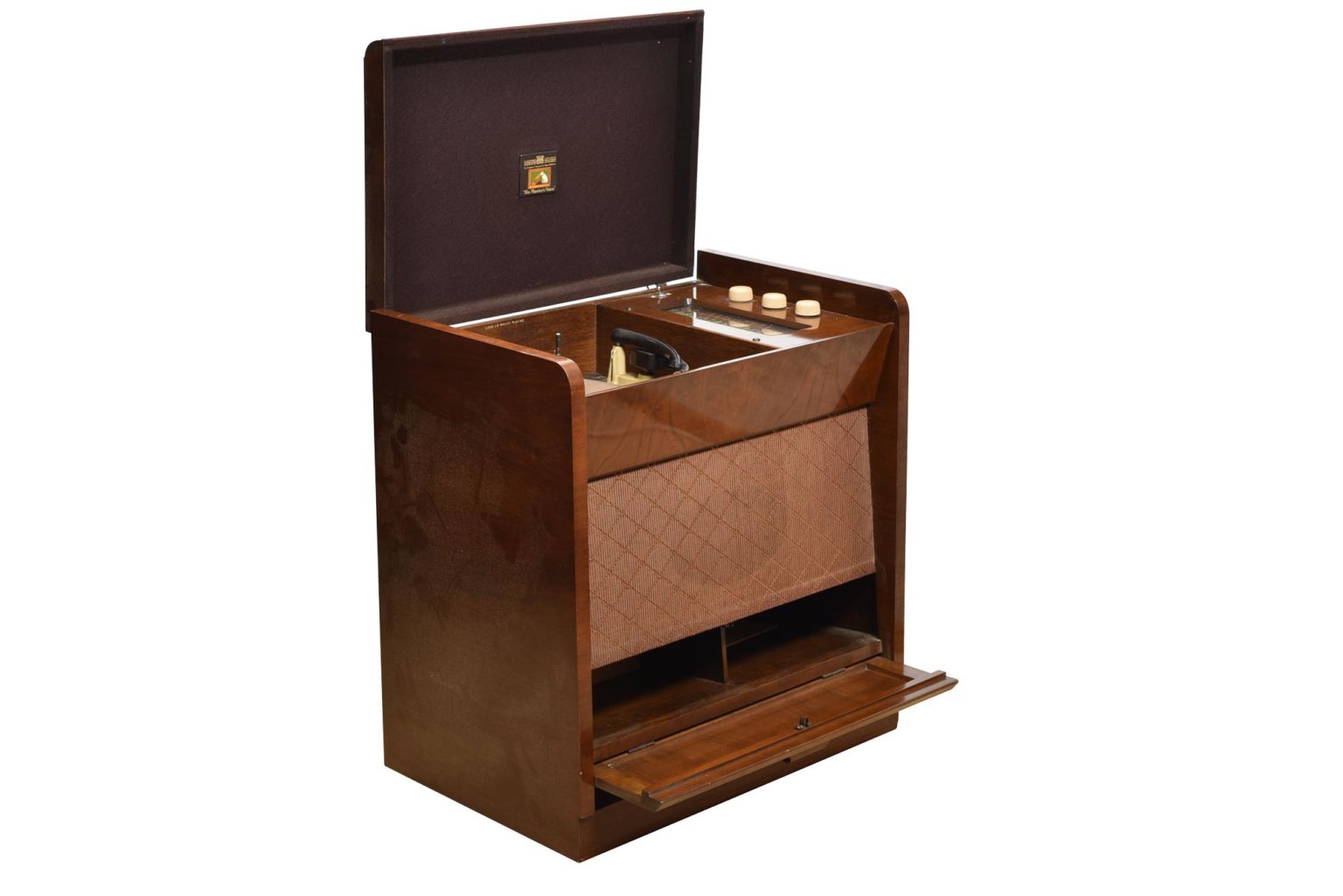 Marconiphone Solid State Stereophonic Radiogram 4310 - Snellings Museum