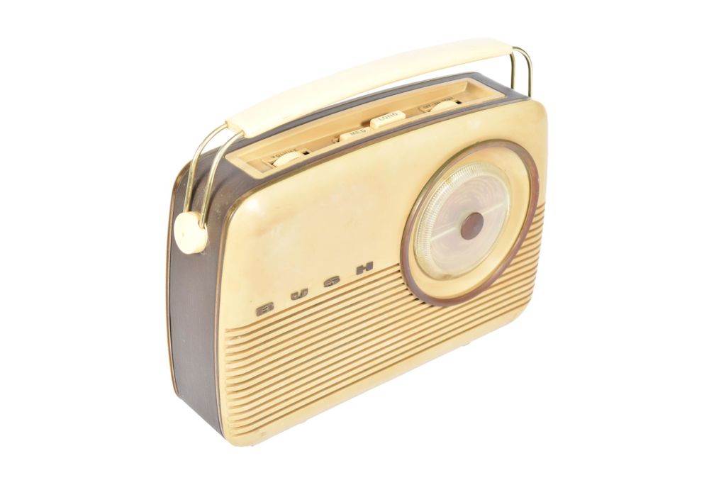 Bush Antique TR82/97 - Snellings Museum