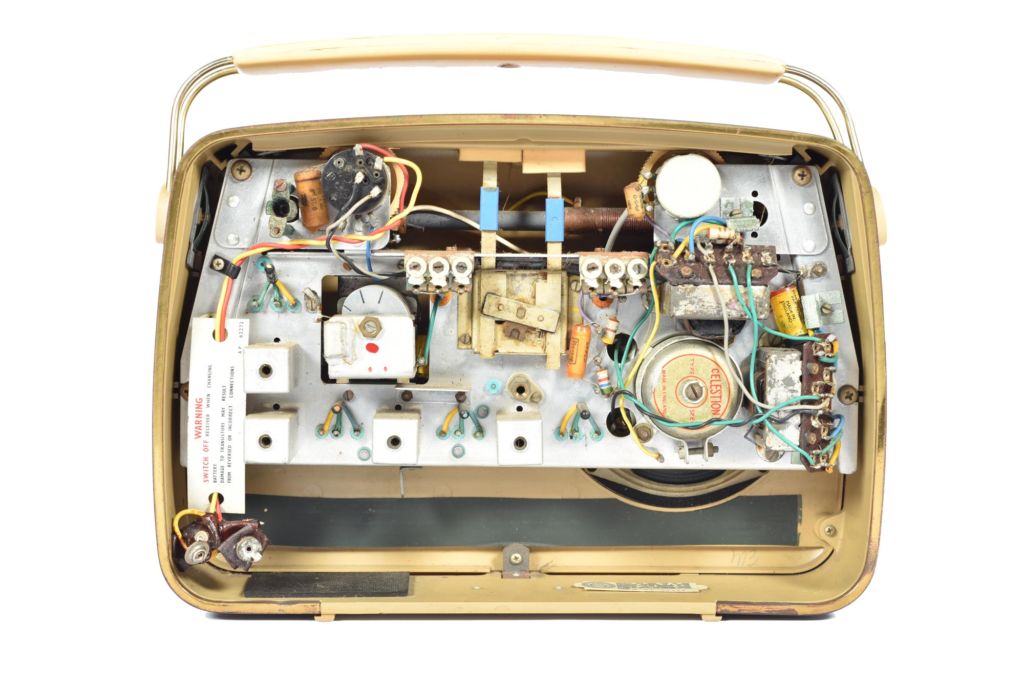 Bush TR82 B - Snellings Museum