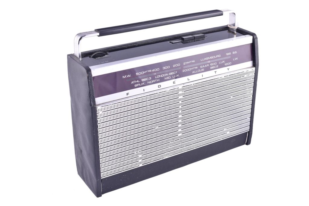 Fidelity HF43 record player - Snellings Museum