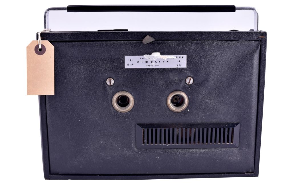 Fidelity Rad 11 - Snellings Museum