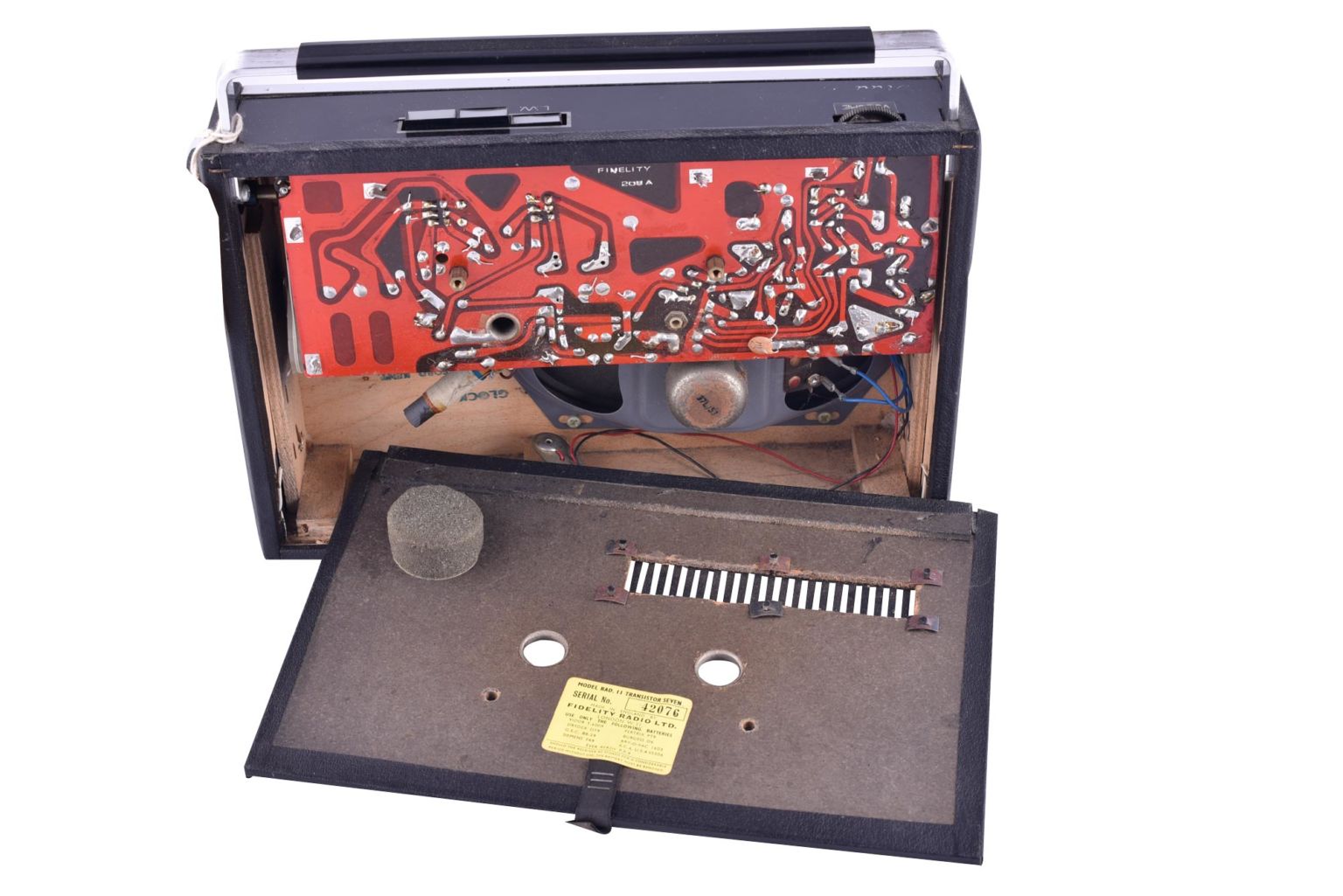 Fidelity Rad 11 - Snellings Museum