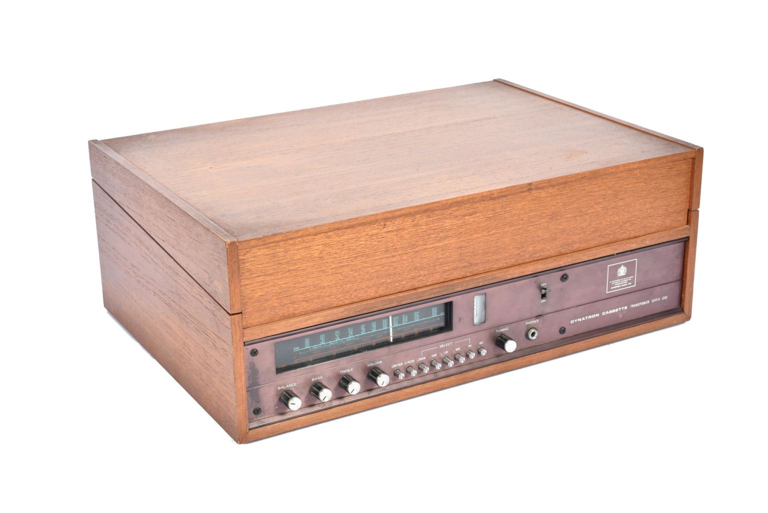 Dynatron HFC 101 transistor radiogram - Snellings Museum