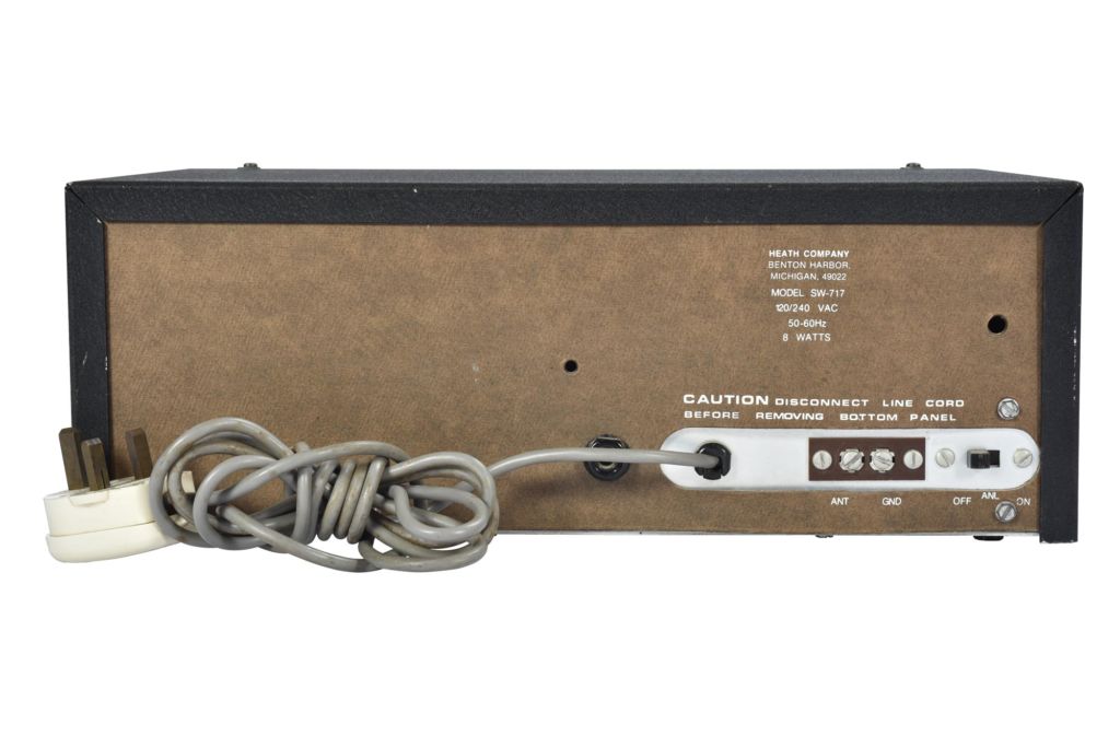 Heathkit SW-717 - Snellings Museum