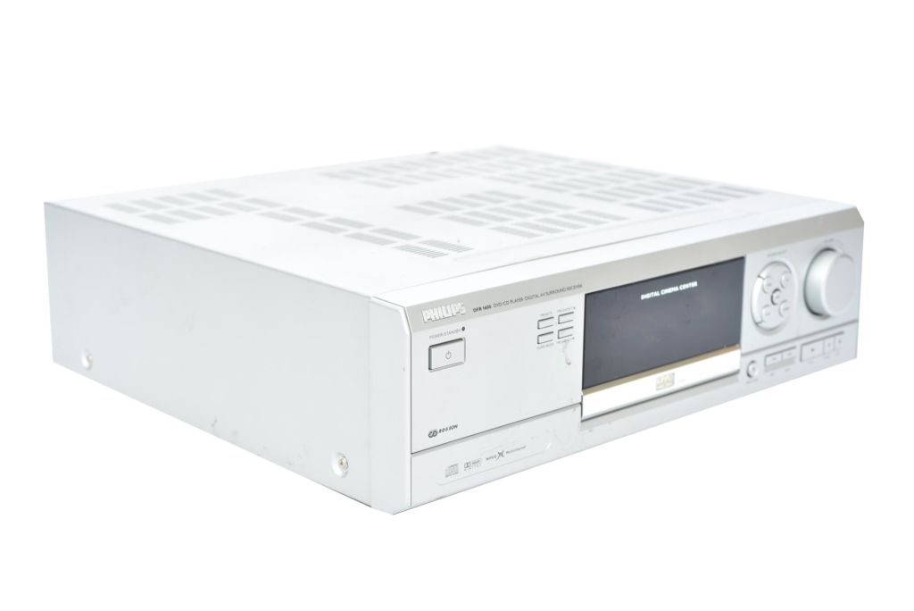 Philips VLP700 laser disc player - Snellings Museum