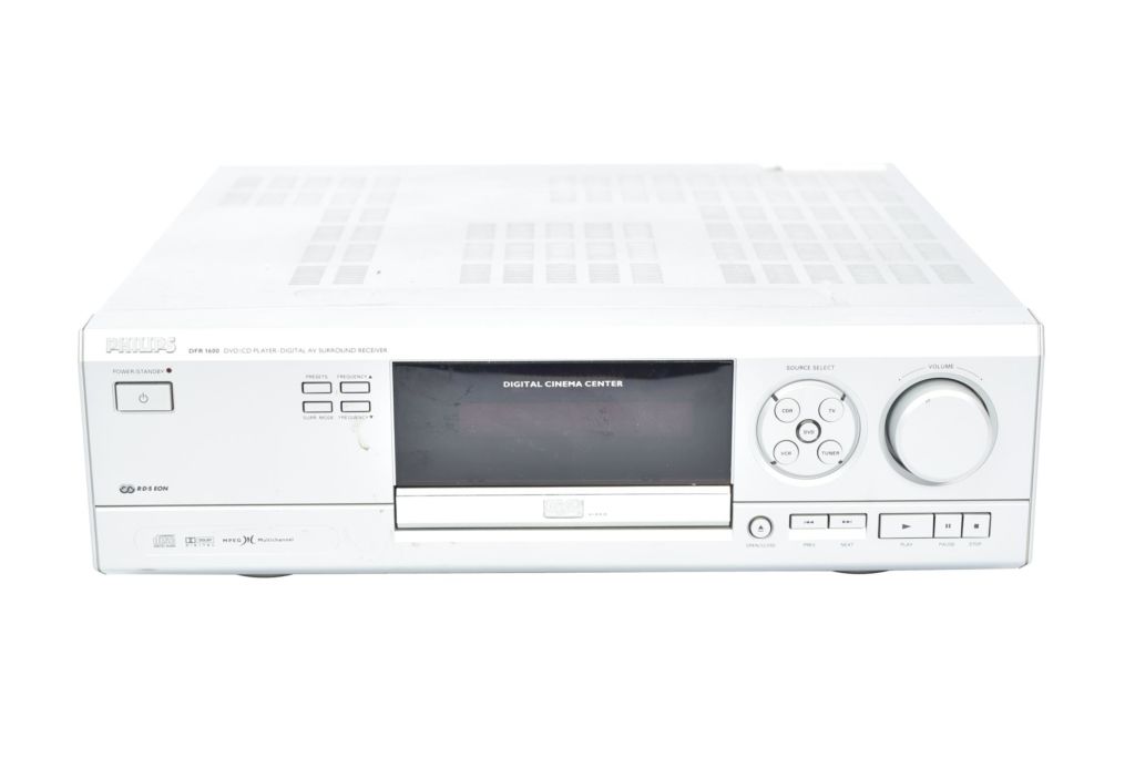 Philips VLP700 laser disc player - Snellings Museum