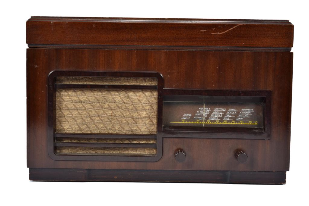 Marconi RG11A - Snellings Museum